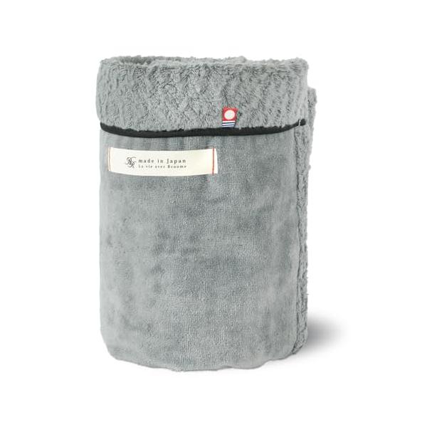 シンプル3.グレー/a.ブランケット/br-av-b・Color:3.グレーSize:a.ブランケット・パッケージ個数:1・商品詳細サイズ：約98×70cm 重さ：約284g 素材：綿100％ 原産国：日本/今治 今治タオルブランド認定番号...