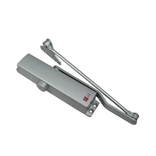 黒/適用ドアの寸法:巾800x高さ1900mm/BL-3P・パッケージ個数:1・さまざまな規格に合格。まさに優良ドア・クローザ。・適用ドアの寸法:巾800x高さ1900mm・適用ドアの重量:50kg