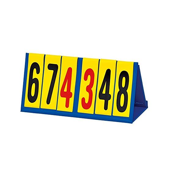 _/-/B4825・パッケージ個数:1・重量 : (約)920g・サイズ : (約)幅43×奥行20×高さ22cm、文字板6×23cm・素材 : 主材軟質塩ビ・表示 : 得点(黒)0~99、セット(赤)0~5・バドミントン新ルール対応