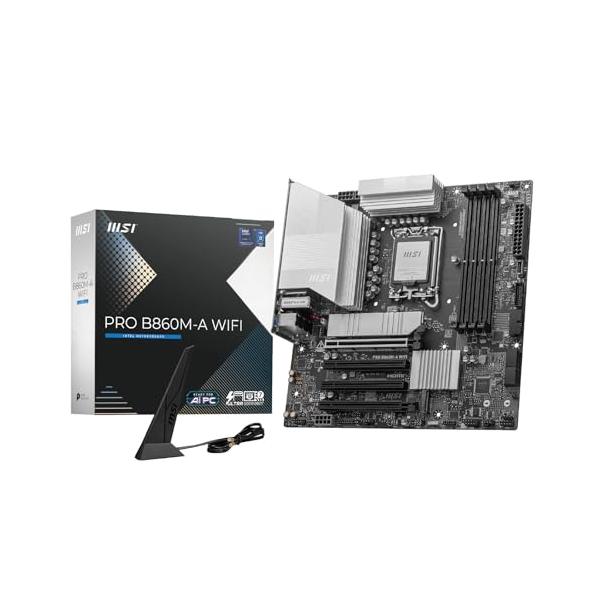 B860・mATXPRO-A-/-/7E42-002R・Style:B860・mATXPRO-A・パッケージ個数:1・MB6687 日本正規代理店製品 3年・Intel B860チップセットを搭載し、Intel Core Ultra プロセ...