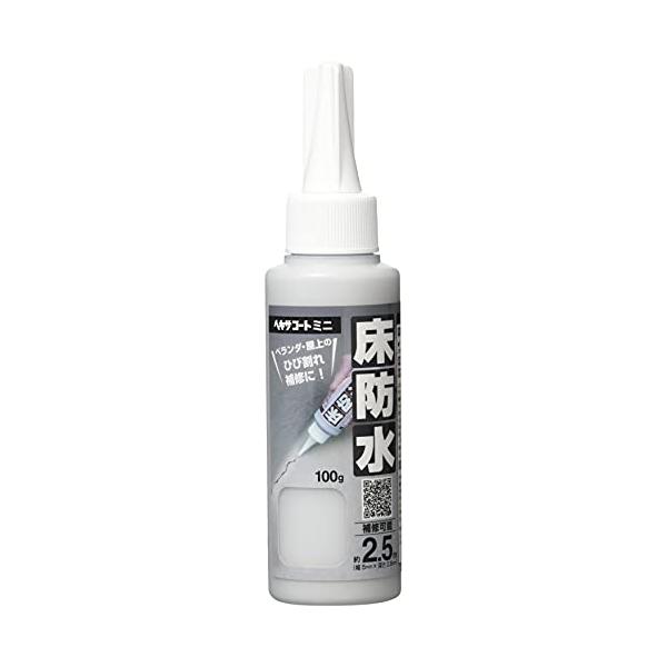 グレー/100g/-・Color:グレー・パッケージ個数:1・容量:100g・カラー:グレー・用途:床・防水用