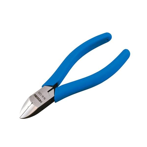 Silver/125mm/N-9-125・Size:125mm・パッケージ個数:1・1.2mmφのストリップ穴付の太線対応ニッパー。・切断能力は銅線2.6mmφ、銅より線2.0mm^2、鉄線1.6mmφ。・小型で使い勝手が良く、手に馴染むサ...