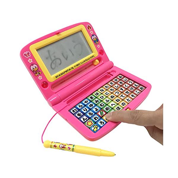 ピンク/-/-・Color:ピンク・文字に興味を持たせる身近なものの「ひらがな」の存在を認識し、興味をもつ事で字を覚えるスピードは一気に早まります。決して強要するのではなく普段の遊びの中で覚えさせる事が大切です。こちらの商品はボタンを押すと...