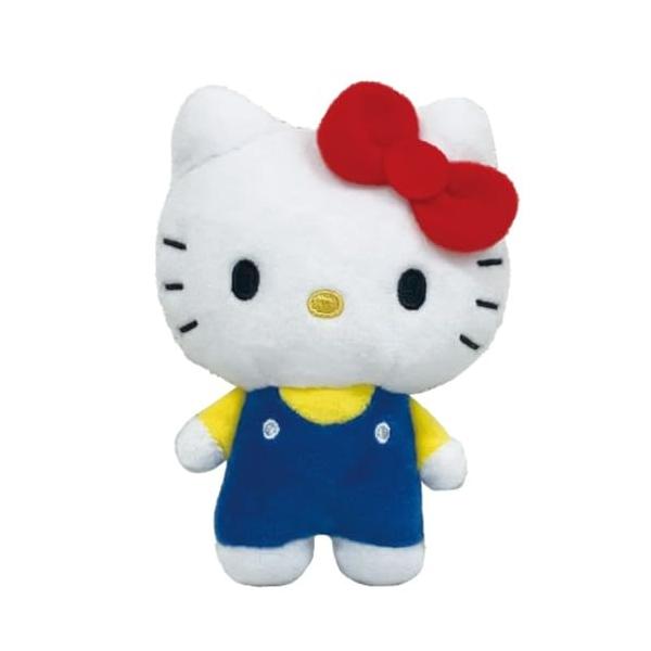 ハローキティ/-/6153・Color:ハローキティ・パッケージ個数:1・(C)'23 SANRIO CO.  LTD. APPR. NO. L641227・サイズ：約H115×W80×D55mm・素材：ポリエステル・ポリカーボネイト