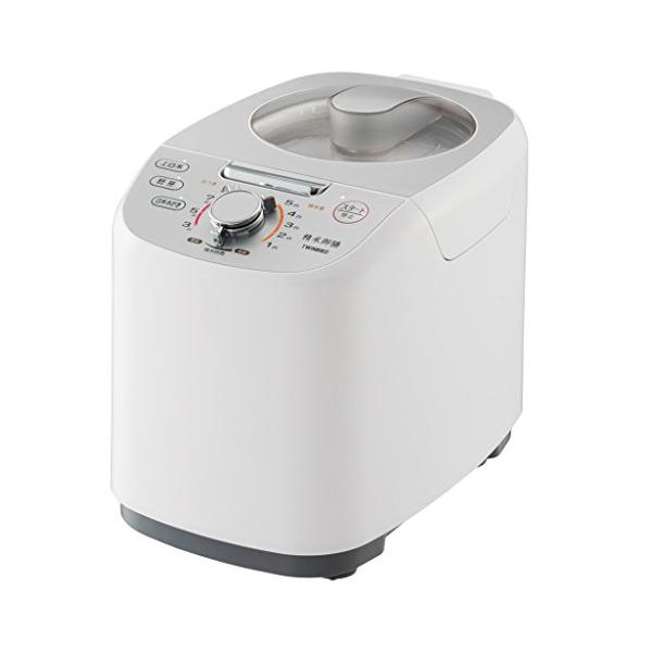 1~5合精米/ホワイト精米器/精米容量:1〜5合/MR-E751W・Color:精米器Style:1~5合精米/ホワイト・パッケージ個数:1・サイズ: 20×31×25cm・本体質量: 4.0kg・素材・材質: 本体・内ふた：ABS、ふたパ...