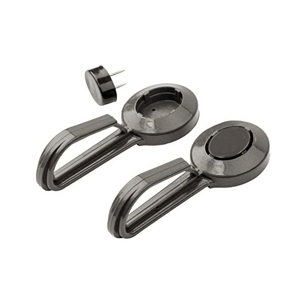 リニューアル品ブロンズ/F)ピンフック/CLF-07・Style:リニューアル品Size:F)ピンフック・パッケージ個数:1・すだれやシェードの取り付け金具。外壁(木)にピンをハンマーでたたくだけで固定できます。木・板・石こうボードに取付可...