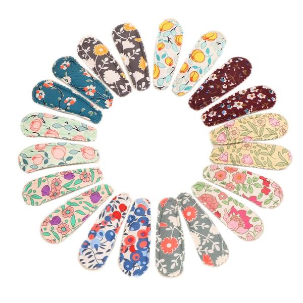 かわいいタイプ-B/-/-・Color:タイプ-B・メイン素材：金属、布・単個サイズ：約5.5X2CM・セット内容：20枚セット（カラフル）・高品質素材を採用し、耐久性があり長持ちします。可愛いサイドクリップので、他の飾り品と組み合わせ素敵...