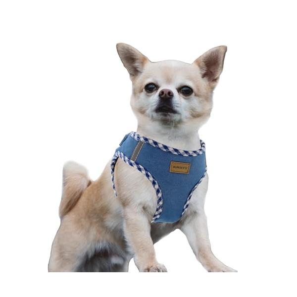 ハーネス(ベイビーブルー)/XXXS胴範囲24-28cm/CBH・Size:XXXS胴範囲24-28cmColor:ハーネス(ベイビーブルー)・注文する前に常に犬の胸と体重を測定してください、同じ種の胸のサイズと体重は互いに異なる場合があり...
