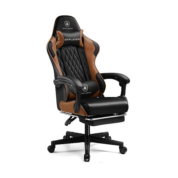 ブラウン/Medium/900・Color:ブラウンSize:Medium・パッケージ個数:1・新たな時代の革新的デザイン、快適なゲーミングチェア背もたれには乳牛の斑点デザイン、座っている感じがまるで牛の背中に乗っているかのようで、爽快な感...