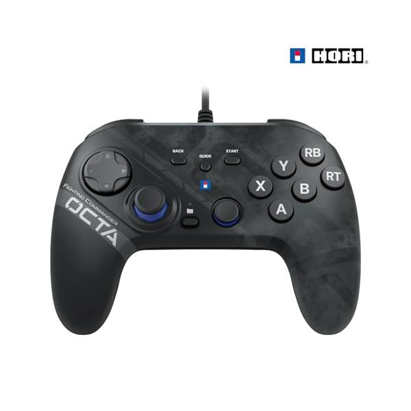 ブラック/-/HPC-059・Color:ブラック・パッケージ個数:1・コマンド入力に特化した機能を多数搭載する”格闘ゲーム向け”パッド型コントローラーにPC専用モデルが登場。・格闘ゲームに最適なコマンド入力や同時押しがしやすい天面6ボタン...