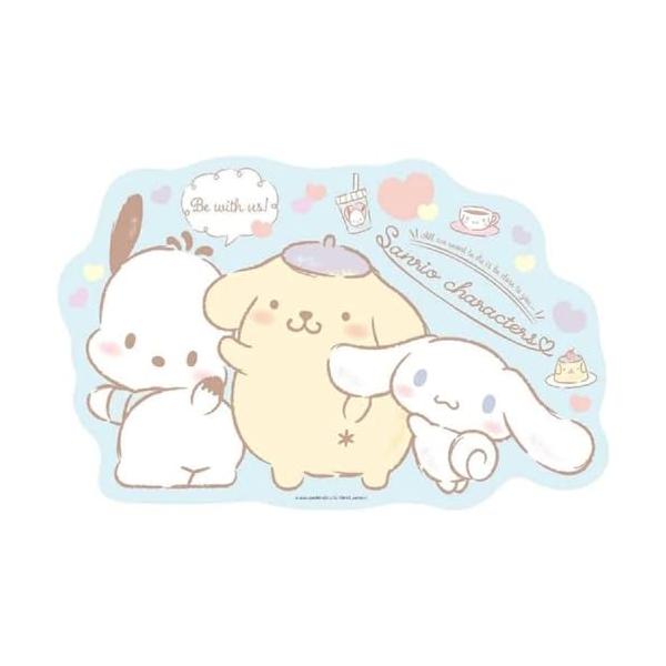 キャラクターズ クッションマット水色/93 x 154 cm (長方形)/048796・Style:キャラクターズ クッションマット・本体サイズ：W156×H93.4cm・本体重量：約102ｇ・素材：本体/ポリプロピレン・発砲ポリエチレン・...