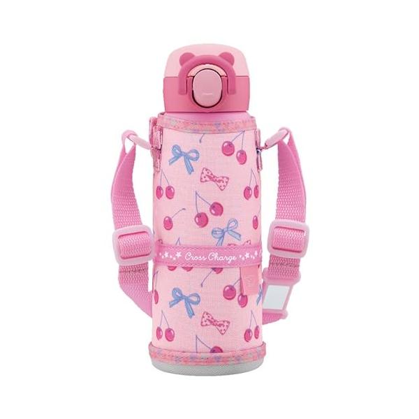 ダイレクトタイプ(480ml)チェリーピンク/480 ml/SM-UA48-PZ・Color:チェリーピンク・パッケージ個数:1・容量:480ml・ポーチ込みサイズ:8.5(W)×9(D)×22(H)cm・本体重量:0.21kg・原産国:タ...