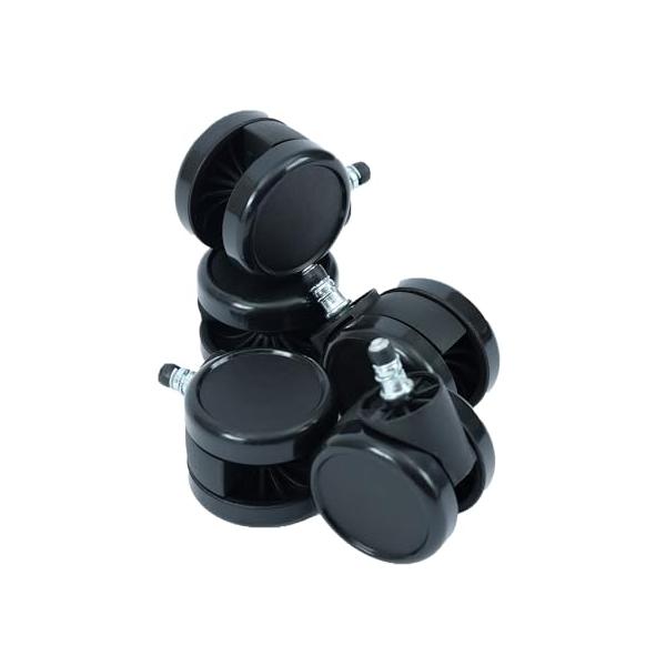 ナイロンBLACK/EHP2専用/445637・Color:BLACKSize:EHP2専用Style:ナイロン・パッケージ個数:1・エルゴヒューマンのEHP2モデルに対応した純正のナイロンキャスターです。・ブラックフレームのチェアに合わせ...