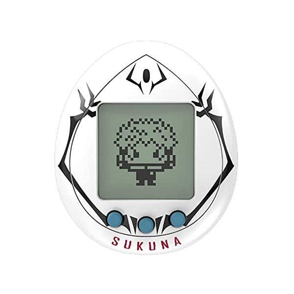 パッケージ個数:1・(C)芥見下々／集英社・呪術廻戦製作委員会・(C)BANDAI・「呪術廻戦」と「たまごっち」のコラボレーション商品、「じゅじゅつっち」が登場・育成方法によって、虎杖、伏黒、釘崎等東京校の生徒はもちろん、様々な呪術廻戦のキ...