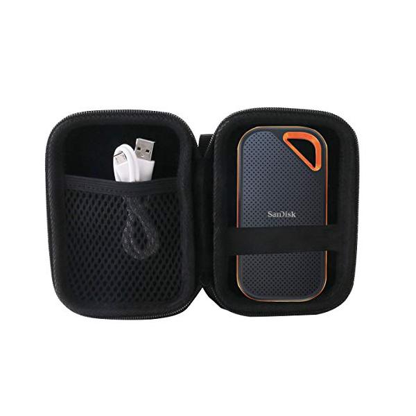 -/X-Large/-・Size:X-Large・パッケージ個数:1・SanDisk Portable SSD 250GB 500GB 2TB 1TB 対応 専用保護収納ケース-WERJIA.JP・材質：耐久性のある高級ハードEVA素材、優...