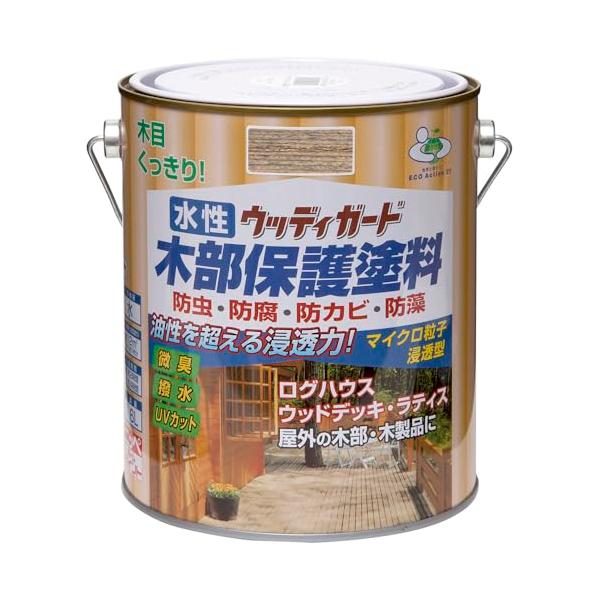 シルバーグレー/1.6L/-・Size:1.6LColor:シルバーグレー・パッケージ個数:1・容量:1.6L・カラー:シルバーグレー・塗り面積（2回塗り）:約12平方メートル（タタミ約7枚分）・乾燥時間:夏（30℃）約2時間、冬（10℃）...