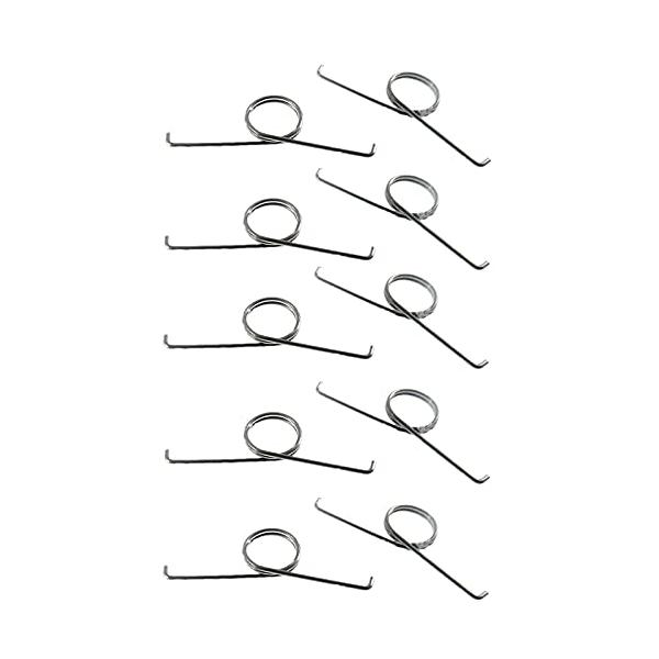 対応機種：PlayStation 5コントローラ―用・高品質な金属素材で作られ、錆を防止して耐久性が抜群で、折れる心配もありません。・L2R2トリガーが折れ、緩んで反応しなくなったにはオススメです。・時間の経過とともにL2R2トリガーの感度...