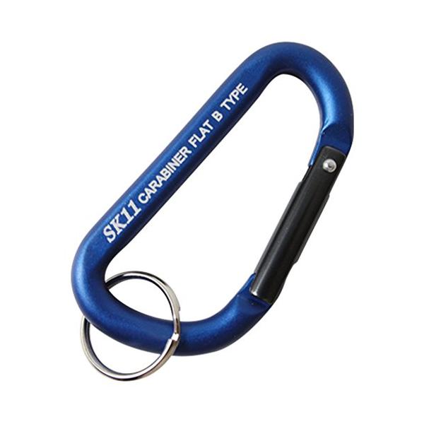 ブルー/7×70mm/SAC-770Bブルー・Size:7×70mmColor:ブルー・パッケージ個数:1・用途:簡易工具つりさげ・特徴:アルミ製で軽量な、高強度、高品質のカラビナ・サイズ:7×70mm・色:ブルー・材質:アルミ二ウム