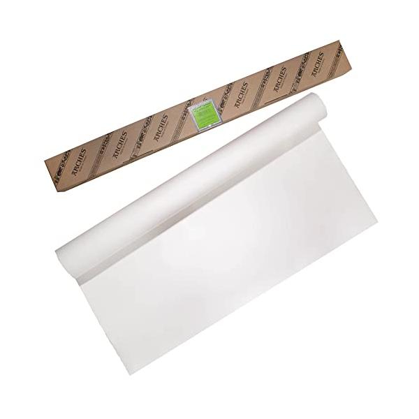 細目ナチュラルホワイト/-/204002204・Style:細目・パッケージ個数:1・サイズ：1.13×9.15m・重量：3098g・素材：100%コットン・斤量：300g・紙質：中性紙・細目