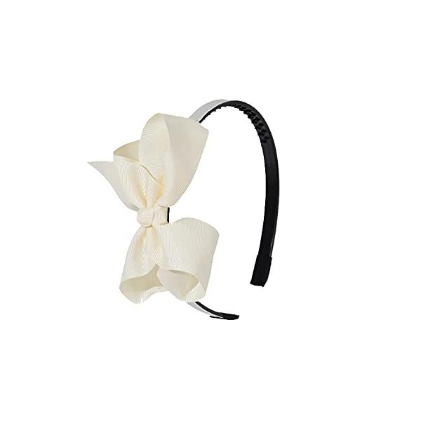 カチューシャホワイト/ワンサイズ/-・Color:ホワイト・パッケージ個数:1・大きなリボン: 可愛らしいデザインの大きなリボンが付いています。・ふんわりとした感触: 布製のリボンはふんわりとしていて、髪に負担をかけません。・多目的なヘアア...
