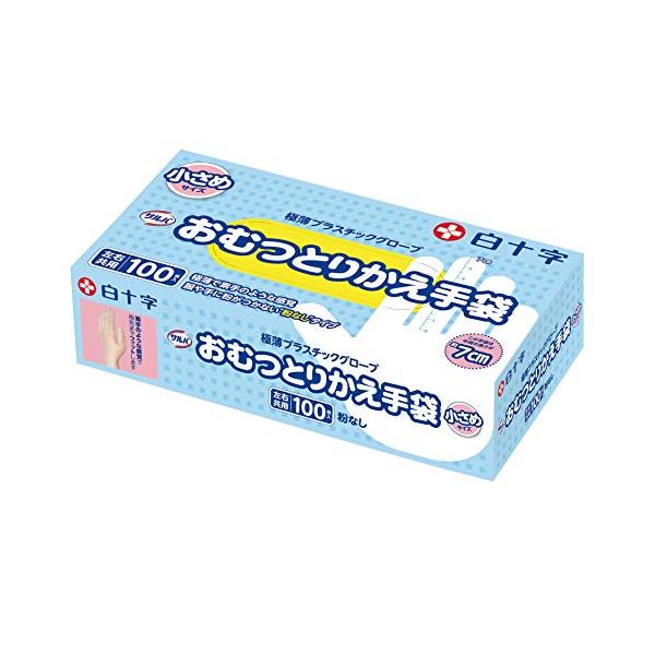 小さめ-/小さめ/-・Size:小さめ・パッケージ個数:1・極薄で素手のような感覚・左右共用・粉が手や服につかないパウダーフリータイプ。・薄くてソフトな塩化ビニール手袋で指先までフィット。・内側コート加工で手に貼りつかずに着脱スムーズ。