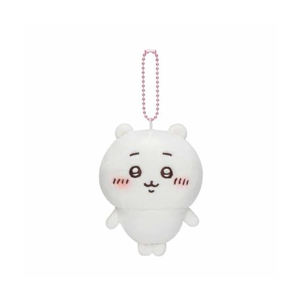 -/-/4582662917873・ボールチェーン付きぬいぐるみ・ちいかわたちがぬいぐるみになって登場・もちもち気持ちいいマスコット・ボールチェーン付きでカバンなどにつけていつも一緒にお出かけできます。