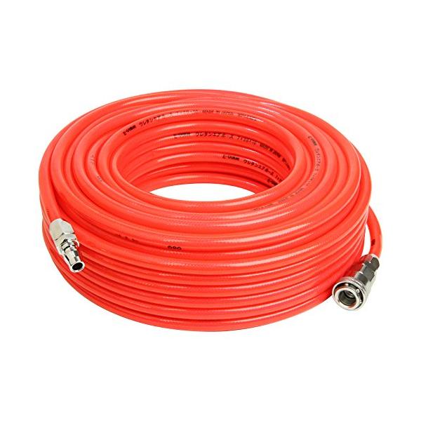 内径7.0×外径10.0mmクリアレッド/30m/EUH-30R・Size:30mStyle:内径7.0×外径10.0mmColor:クリアレッド・パッケージ個数:1・用途:ワンタッチカプラ付のエアーウレタンホース・サイズ:内径7.0mm×...