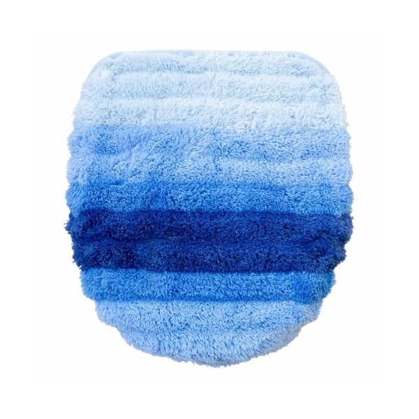 標準的な洗浄暖房型便座カバーブルー/洗浄暖房型便座カバー/-・Color:ブルーSize:洗浄暖房型便座カバー・パッケージ個数:1・本体サイズ:約14×75×1cm・素材・材質:(表糸)アクリル85%、ナイロン15%、(芯糸)ナイロン91%...