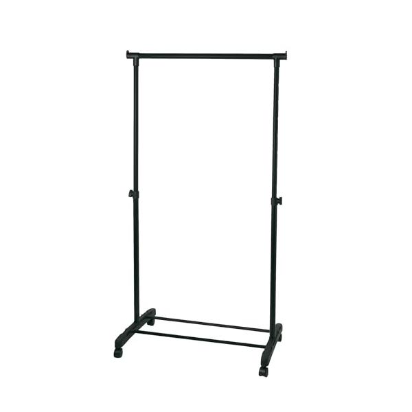 オールブラック(シングル)オールブラック/-/TP-10721BK・Style:オールブラック(シングル)・パッケージ個数:1・本体サイズ:幅79.5×奥行42.5×高さ90~147cm 本体重量:1.6kg・全体耐荷重:約15kg・「パー...