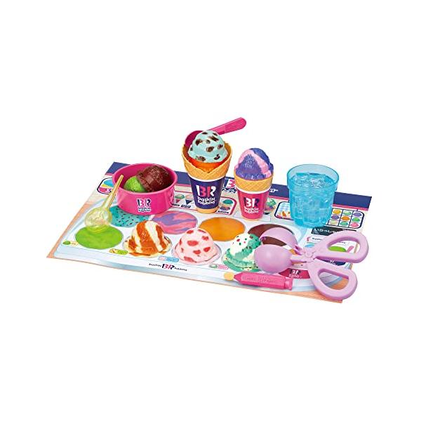 まほうのサーティワンアイスクリーム/ワンサイズ/1861712・Color:まほうのサーティワンアイスクリーム・おふろでもお部屋でも遊べるおもちゃ・対象年齢：3歳以上・セット内容：アイスクリーム8個（ミント、さくらんぼ、レモンシャーベット、...