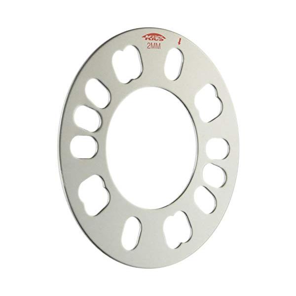シルバー/-/WP02・パッケージ個数:1・厚み:2mm スペーサーと合わせて、緻密なセッティングが出来ます。・(HOLE)4H＆5H / (P.C.D.)100~114.3・外径:145mm・内径:73mm・入数:1枚