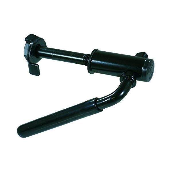 インダストリアルブラック/-/Y-2765・パッケージ個数:1・ロングサイズ65mmのシートピン・空回り防止金具付