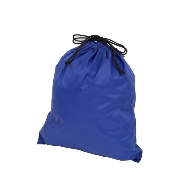 プルーフ巾着、Lブルー/Free Size/PP-L・Color:ブルー・パッケージ個数:1・タテ45cmxヨコ36cm・ポケットなし・重量:40g