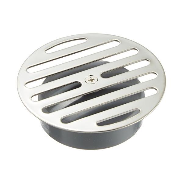 シンプル・クラシックシルバー/直径95mm/PH50F-100・Size:直径95mm・パッケージ個数:1・排水口の交換用ワントラップ皿です。・ワントラップの排水口にそのまま置くだけ。防臭ワン付なので臭気を抑えます。・目皿と防臭ワンは簡単に...