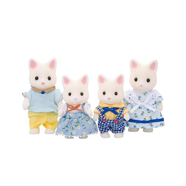 シルクネコファミリー/Small/FS-12・Style:シルクネコPatternName:ファミリー・パッケージ個数:1・(C) EPOCH・対象年齢：3才・主な原産国：中国