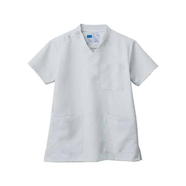 ホワイト/L/WH11485B-010・Size:LColor:ホワイト・パッケージ個数:1・サイズ(cm):L バスト114 肩幅49 袖丈21 着丈72 ホワイト・素材:ツイル(ポリエステル100%) 吸汗・速乾・制電仕様・ポケット:左...