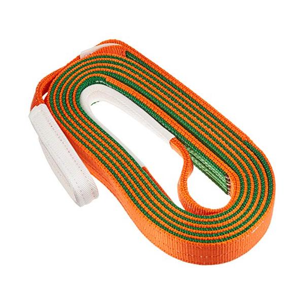 5.0mオレンジグリーン/50mm/G5050・Size:50mmStyle:5.0m・パッケージ個数:1・最大使用荷重(t):1.6・全長(m):5.0・ベルト寸法(mm)幅×厚み:50×8・質量(kg):1.73