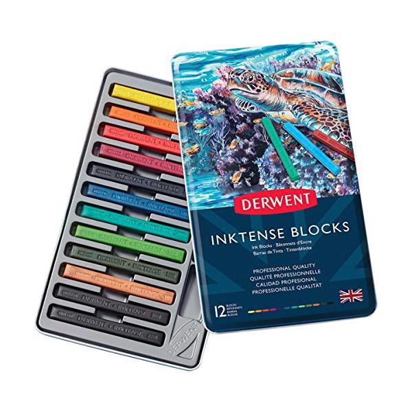 メタルケース12色セット/12色/2300442・Color:12色セットStyle:メタルケース・パッケージ個数:1・色を混ぜたり、重ね塗りも可能・絹や綿など布地に描くのにも最適・太さ8ミリの四角形 長さ75ミリ