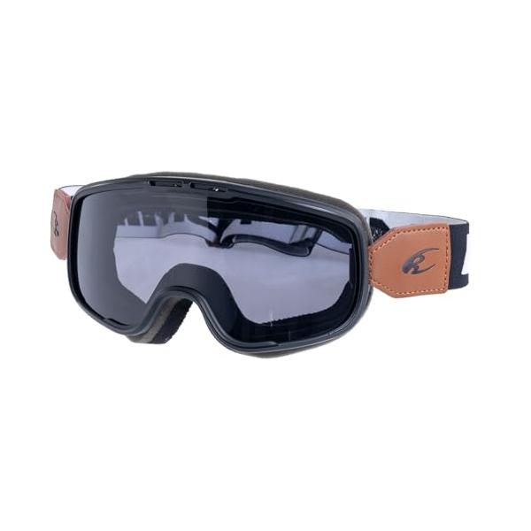 ゴーグルBlack Smoke/Free Size/01-500・Color:Black SmokeSize:Free SizeStyle:ゴーグル・パッケージ個数:1・牛革を使用したパーツを配置しシンプルながらもデザイン性を向上させた、様...