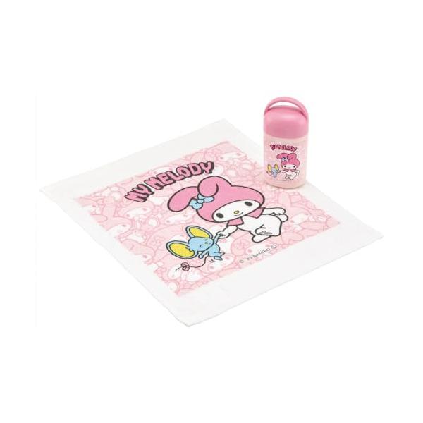 マイメロディおしぼりセット/縦32×横28cm (ケース付き)/OA5AG-A・Color:おしぼりセット・パッケージ個数:1・サイズ:おしぼり=縦32×横28cm ケース=幅5.8×奥行4.4×高さ12.5cm・素材・材質:おしぼり＝綿1...