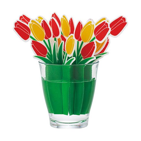 チューリップチューリップ/どこでもモイスチャー/DM-171・Style:チューリップ・パッケージ個数:1・サイズ(約):縦14.5×横15.3×高さ1.5cm・素材・材質:ポリエステル不織布・生産国:日本・コップは付属しておりません