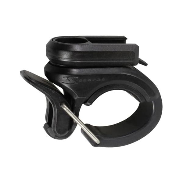 ライト用パーツブラック/F/28956・パッケージ個数:1・サーファス製ヘッドライトをハンドルバーに固定できるブラケット。・31.8mmまでの縦・横のバーに固定が出来ます。・工具不要で簡単に取り付け・取り外しが出来ます。・対応機種 TSL-...