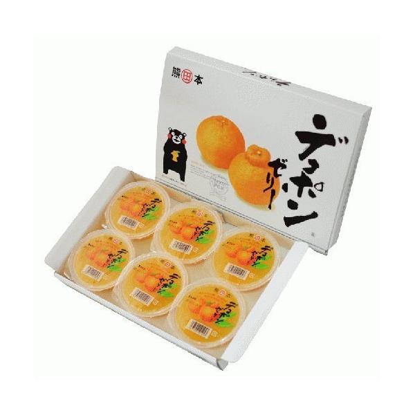 -/130グラム (x 6)/-・パッケージ個数:1・［内容量］デコポンゼリー130ｇ ×6個・デコポンのフレッシュな香りが印象的。 熊本県産デコポンを贅沢に使った自然の恵みいっぱいのフルーツゼリー。・［ 保存方法］直射日光を避け、冷暗所に...