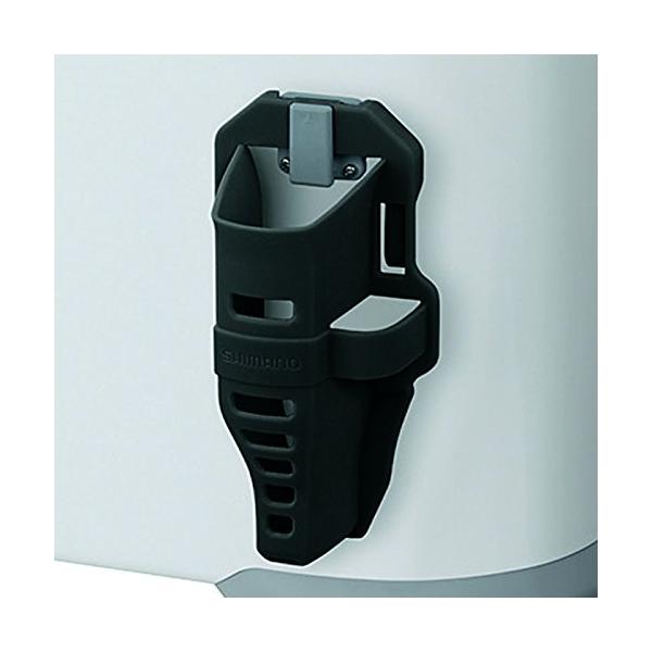 ブラック/-/RS-502I・Color:ブラック・パッケージ個数:1・カラー:ブラック・サイズ(mm):190×98×60・素材/本体:PP、固定ビス:SUS、ネジ固定ホルダー:ABS・仕掛の交換時や休憩時に竿を置くのに便利。・タモなどの...