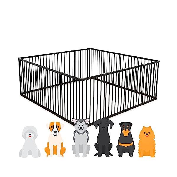 折りたたみブラック/16枚（173x173x70cm）/173x173x70cm・Size:16枚（173x173x70cm）・パッケージ個数:1・?工具不要で簡単 組み立て、お手入れ簡単 コネクタで軽量タイプのパネルをジョイントするだけな...