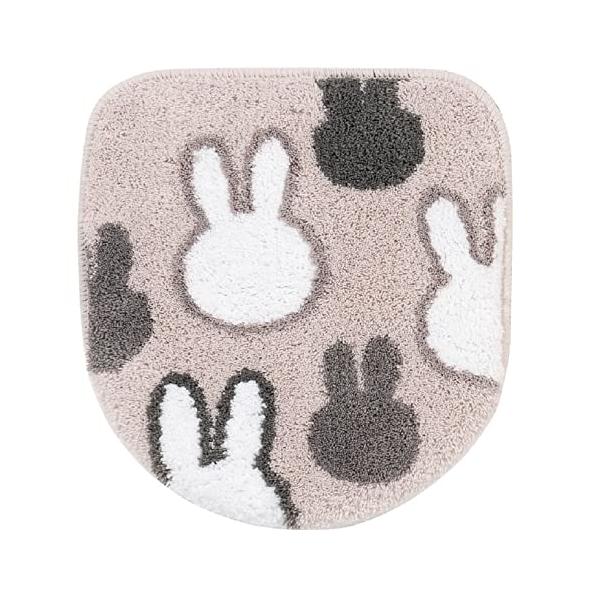 グレー/吸着シート付き 普通用・洗浄用兼用タイプ/65341・Color:グレーPatternName:ふたカバー・パッケージ個数:1・吸着シート付き 普通用・洗浄用兼用タイプ（画像内にある適合説明を確認ください）・素材・材質:アクリル85...