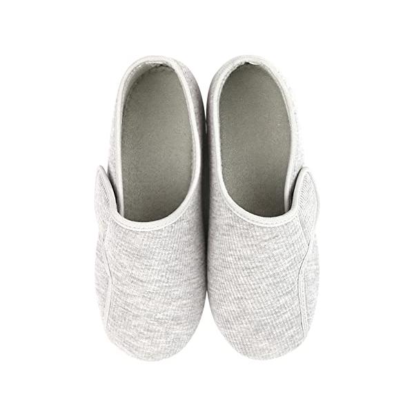 軽量#1 グレー/24.0 cm/-・Size:24.0 cmColor:#1 グレー・快適安全ゆったり設計で足に馴染みやすい柔らかい素材なので快適な履き心地です足を自由に動かせる軽量で屈曲性のあるアウトソールで歩行も楽・脱ぎ履き容易 マジ...