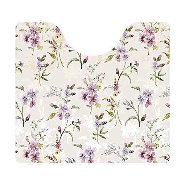 フローラルラメット/60 x 60 cm (長方形)/8059794-387・Color:ラメット・パッケージ個数:1・サイズ：約 奥行き55×幅60×厚み0.1cm 材質：PVC(塩化ビニル樹脂) 原産国：中国・お掃除ラクラク・アルコール...