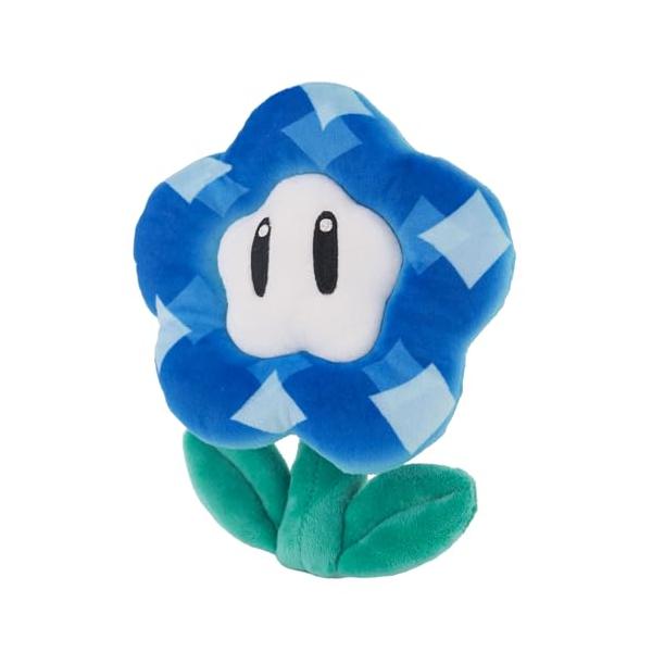 ぬいぐるみブルー/S/SMW02・Color:ブルー・サイズ：W14×D7×H18cm