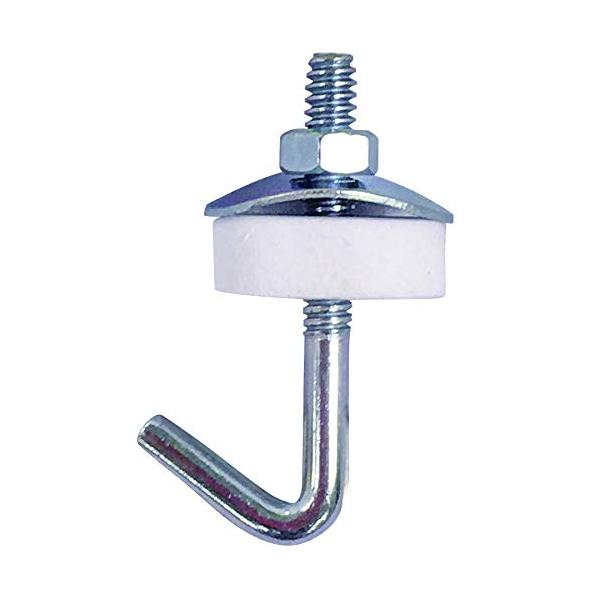 1_大サイズ-/3/16 x 65mm/32307・Size:3/16 x 65mmStyle:1_大サイズ・パッケージ個数:1・波板とアングルや母屋材の接合に・フックボルト・ナット・亀座・白スポンジセット。・100本入。下穴参考径:5.0...